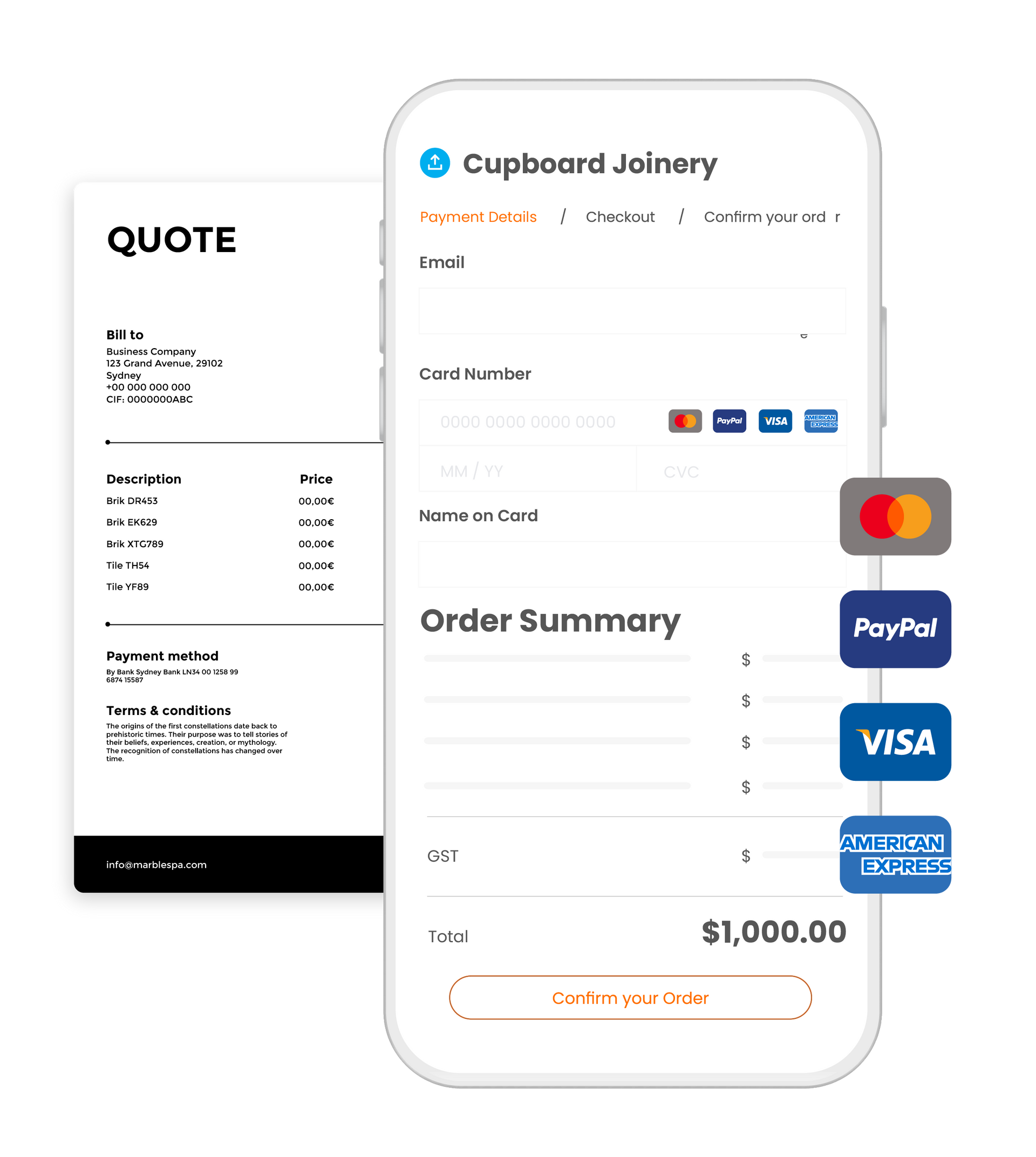 Trade Pricing | Build Buddy