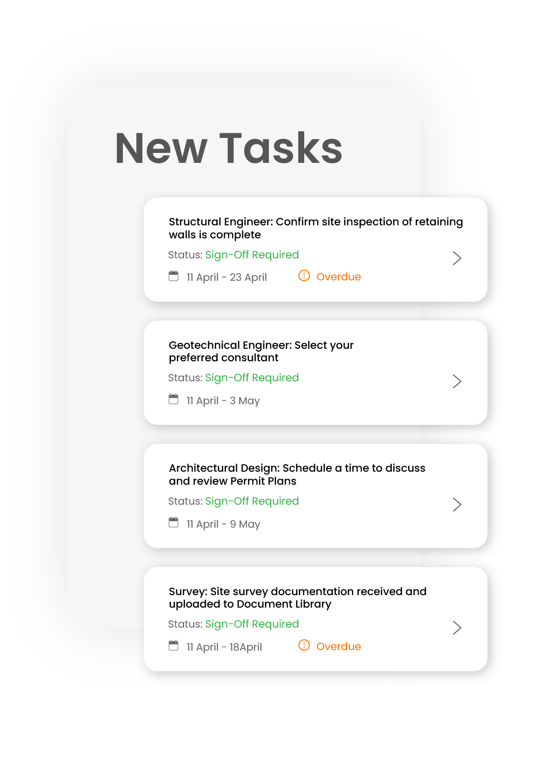 Build Buddy - Workflows & Tasks