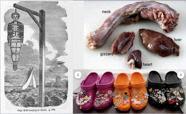 Giblets For Crocs Buy Crocs Everything Nice Jibbitz 5 Pack From Next