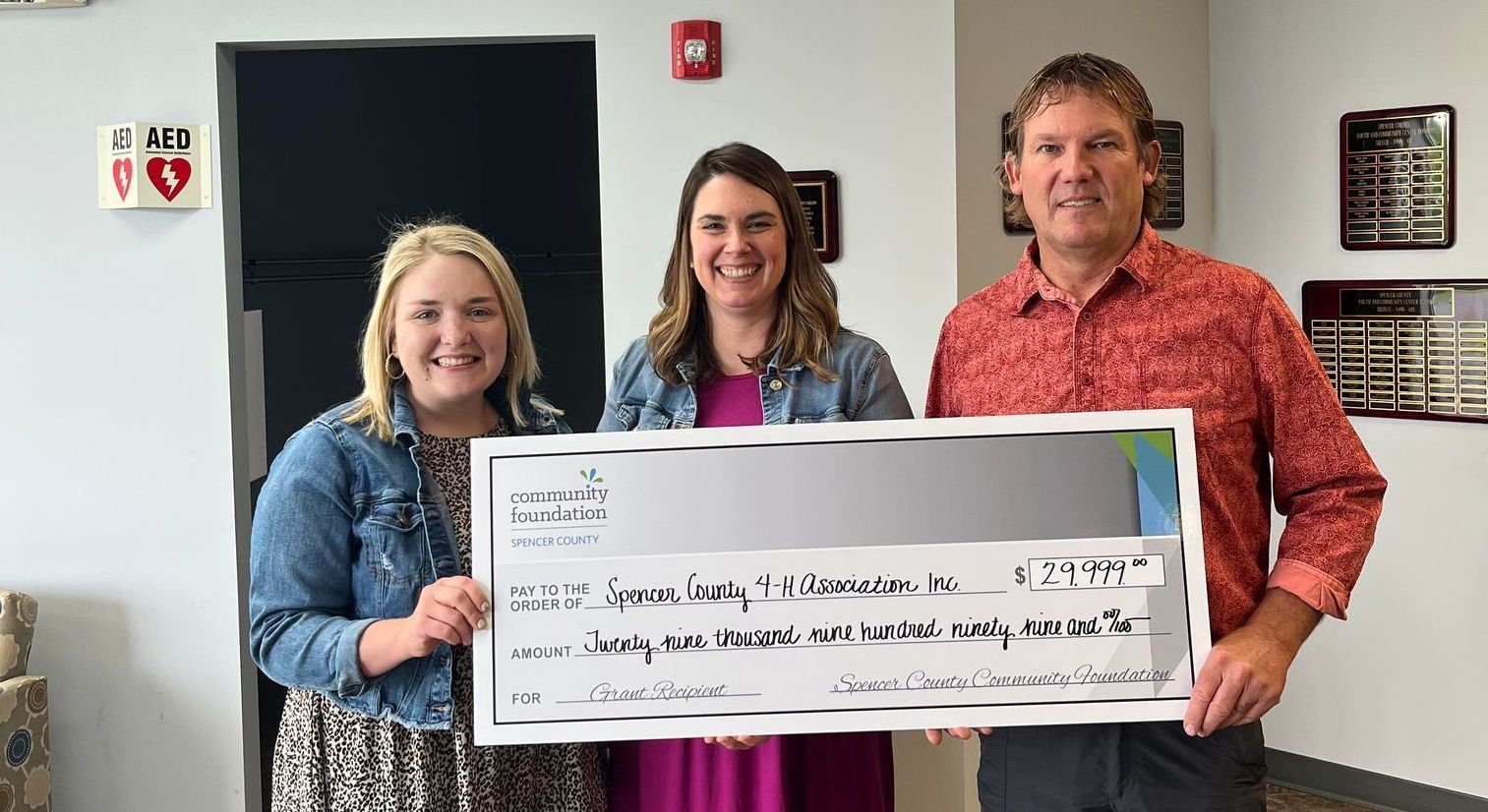 Spencer County Community Foundation Awards Community Good Grants Over ...