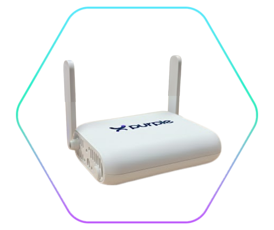 Purple | Seamless & secure Guest WiFi for small businesses
