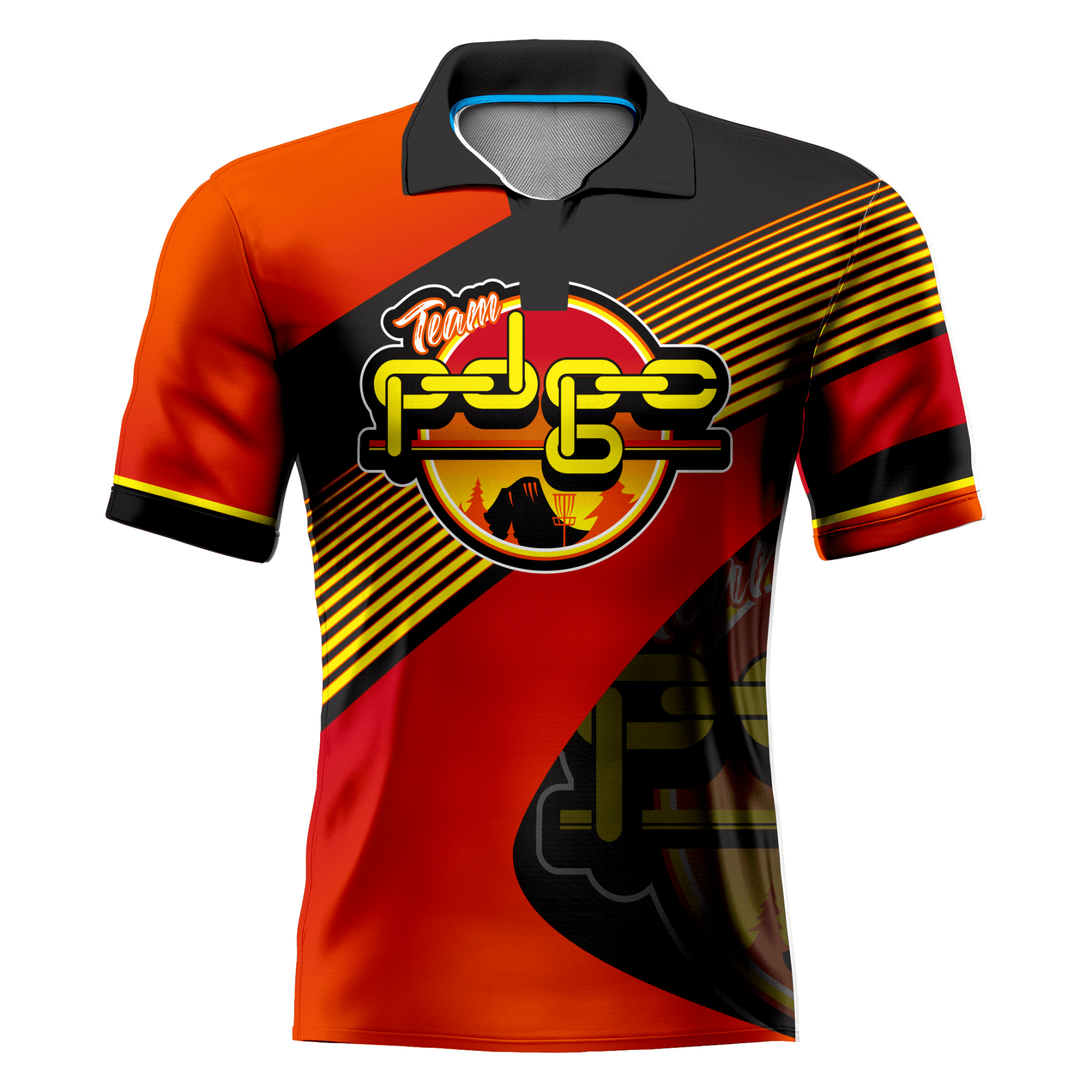 Custom Disc Golf Jerseys