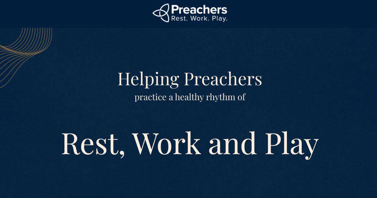 Preachers Rest, Work and Play