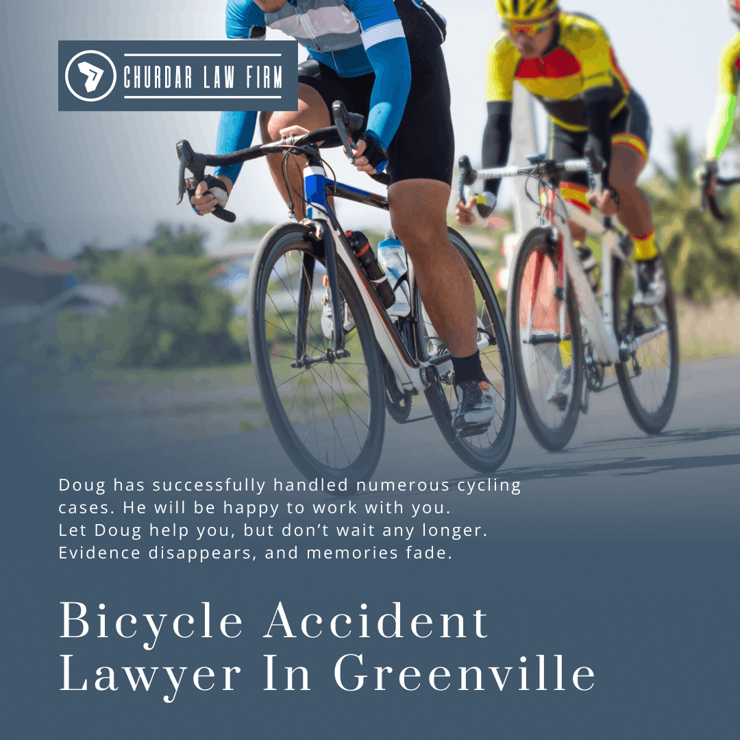 Cycling Injury Lawyer | Greenville, SC | Churdar Law Firm