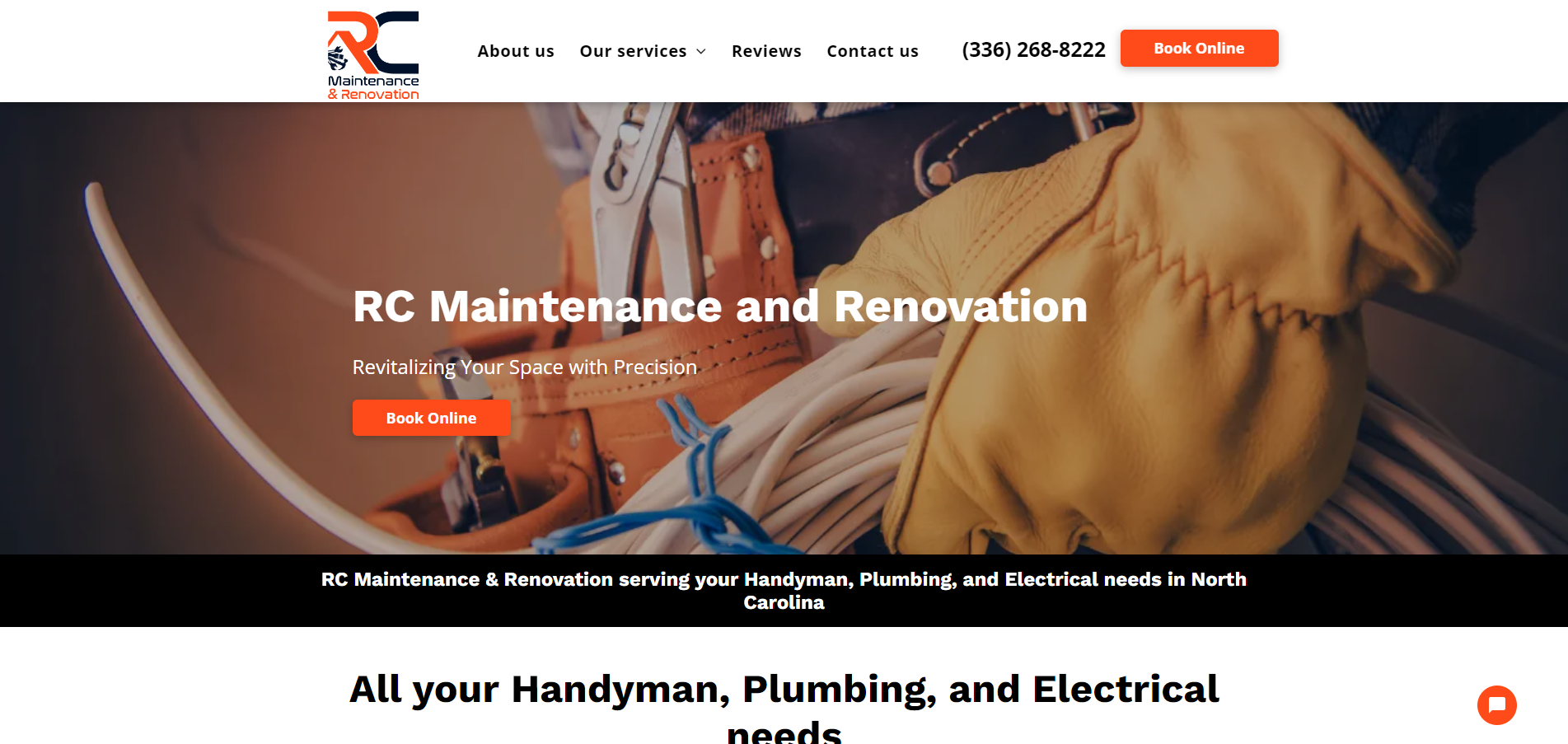 Professional Services by RC Maintenance & Renovation