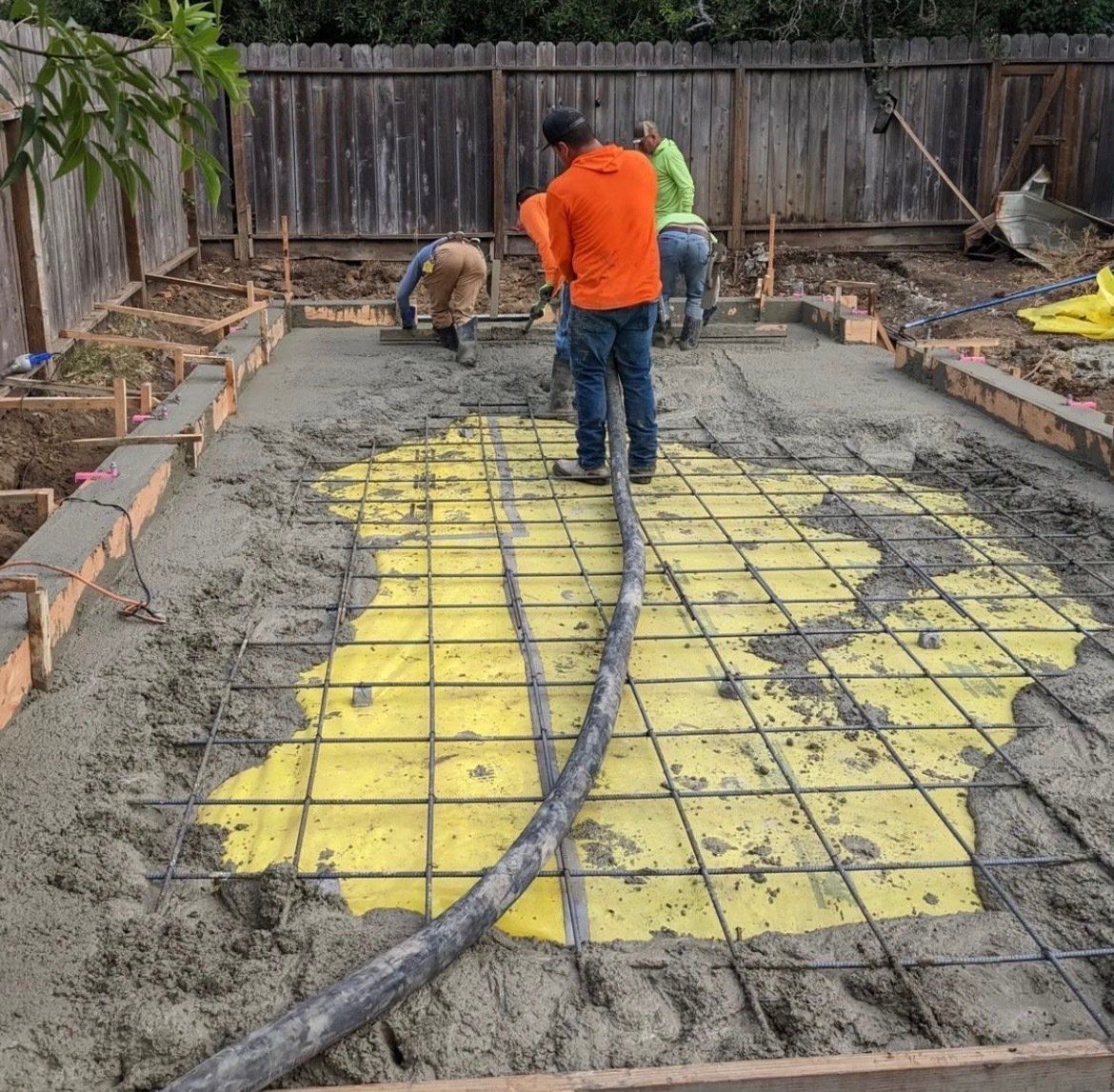 New Gen Concrete Inc. - Top Rated Concrete Contractor - Modesto, California
