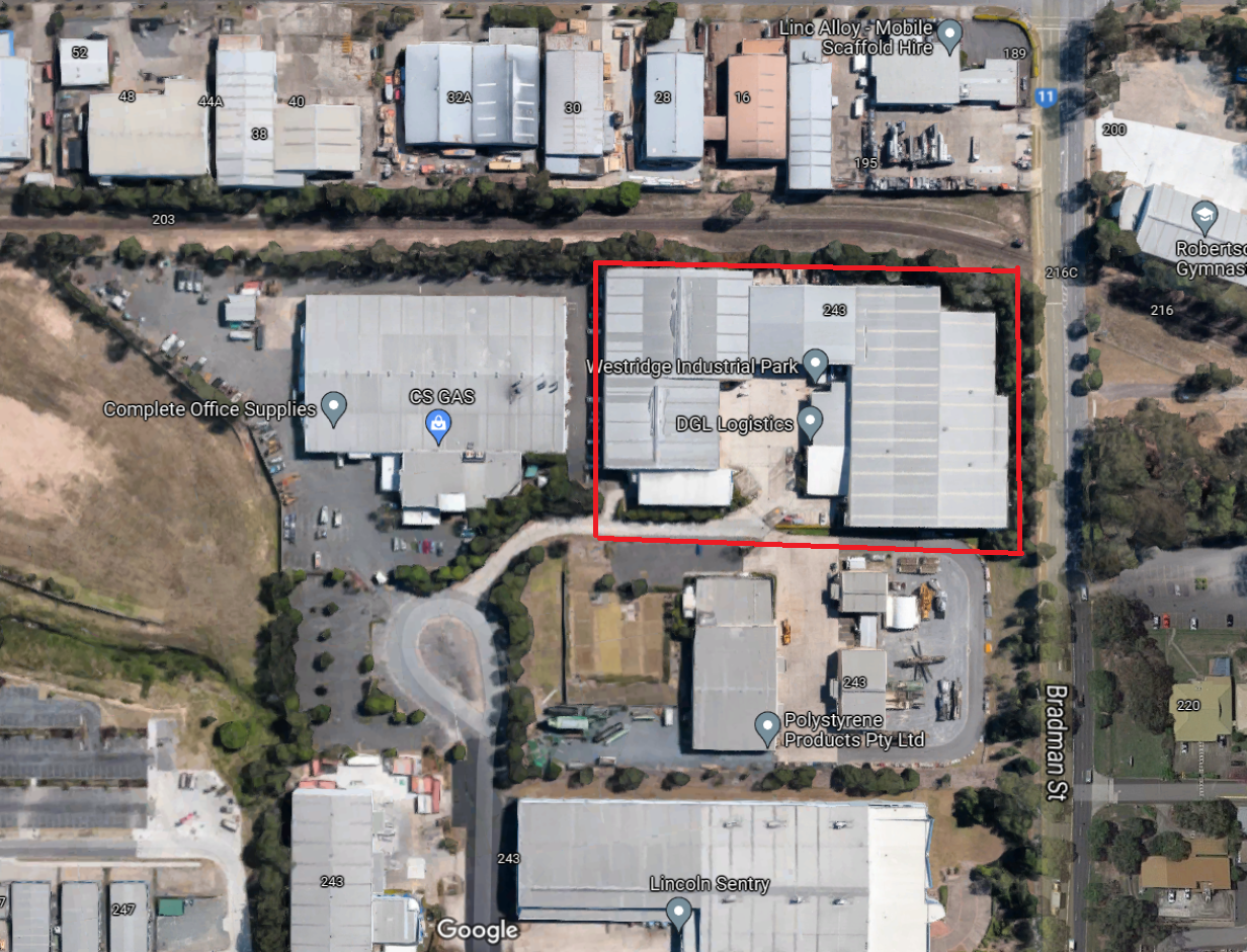 DGL Group's Chemical Storage Facilities | Chemical Manufacturing