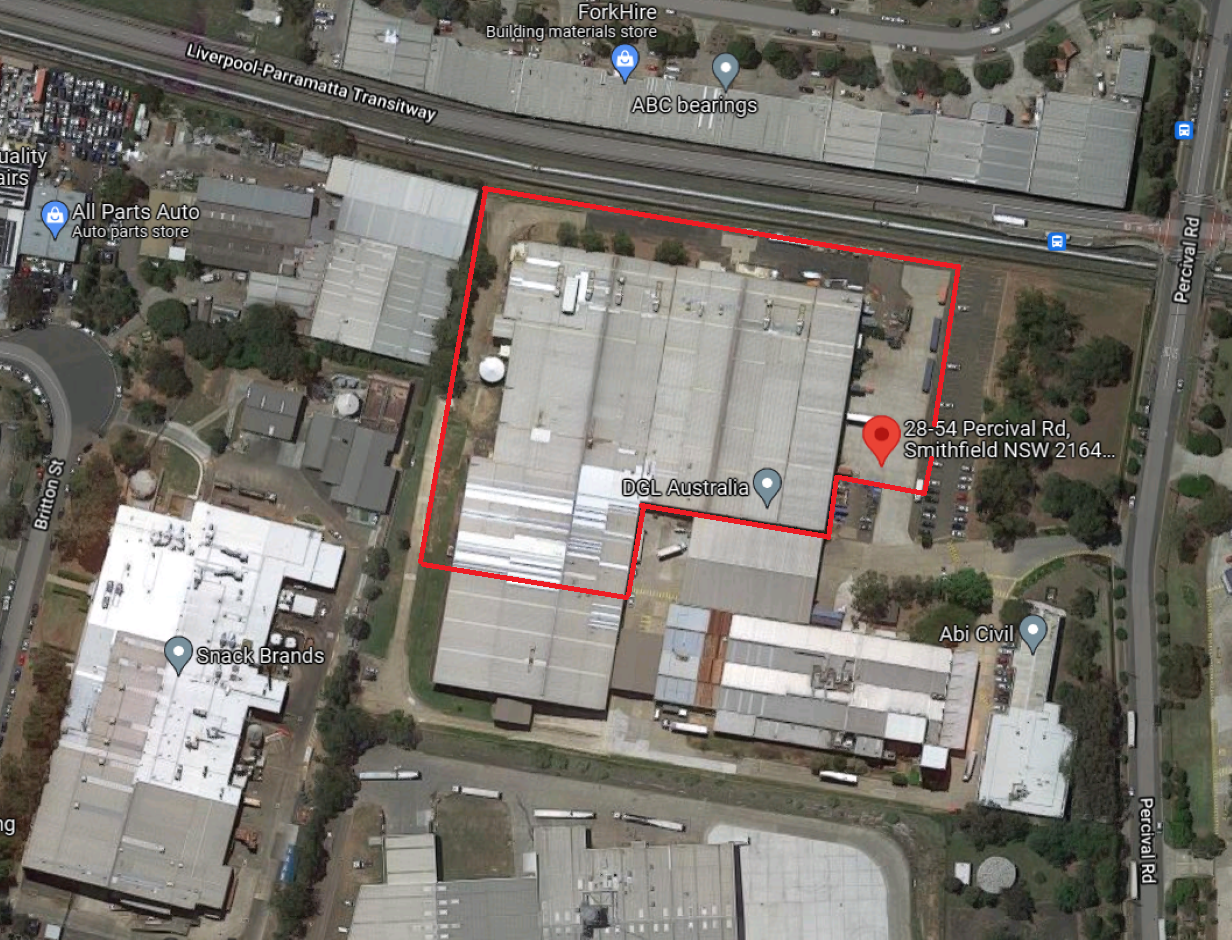 DGL Group's Chemical Storage Facilities | Chemical Manufacturing