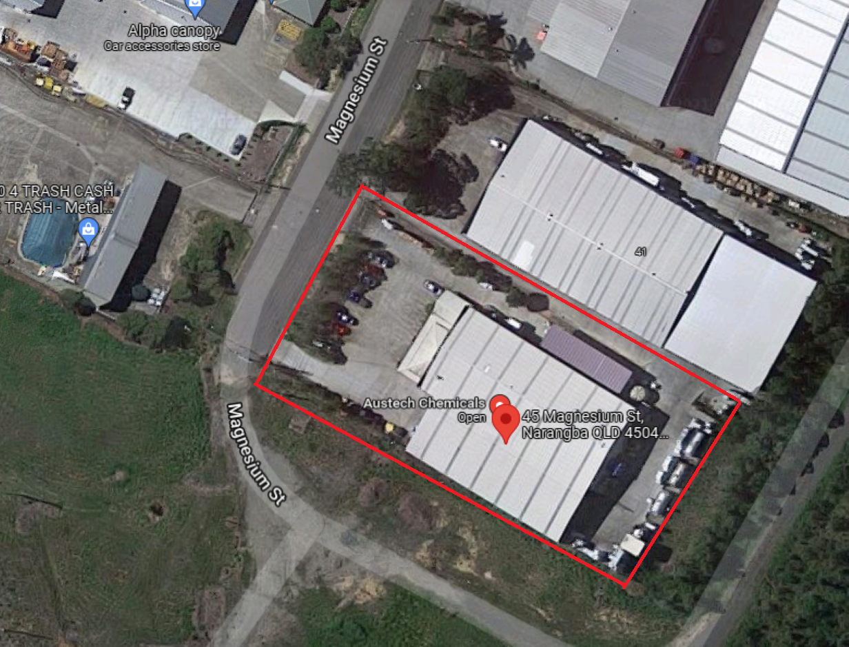 DGL Group's Chemical Storage Facilities | Chemical Manufacturing