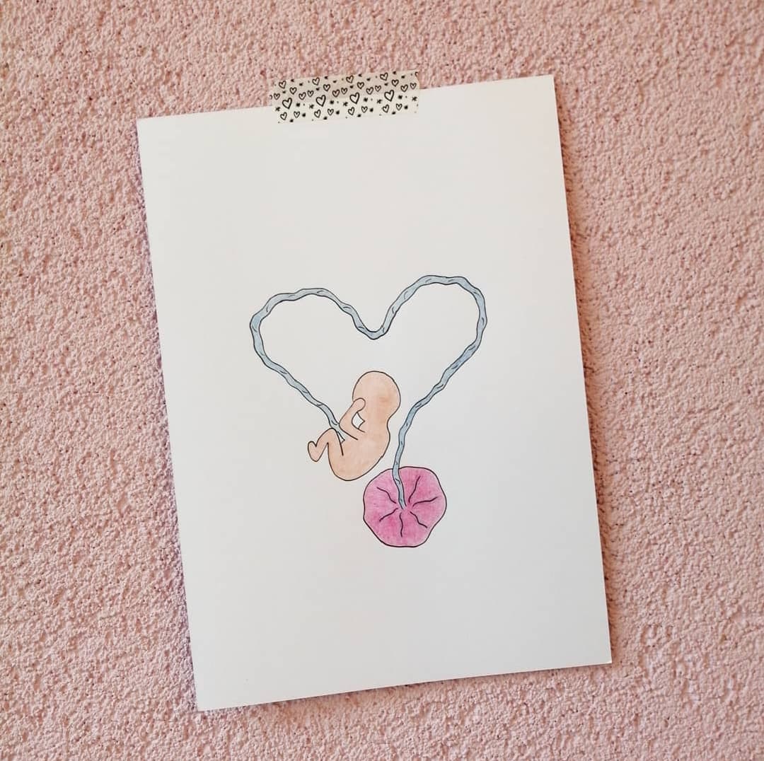 Drievoudig snoer (de navelstreng)