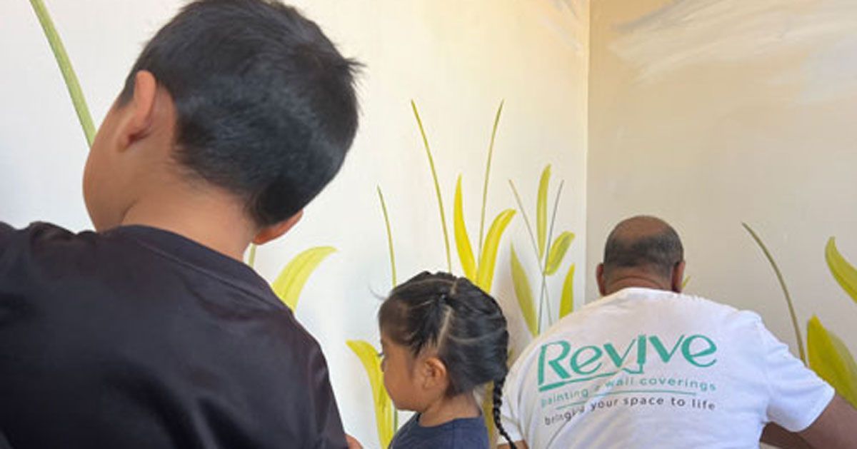 Revive Painting | Community Involvement