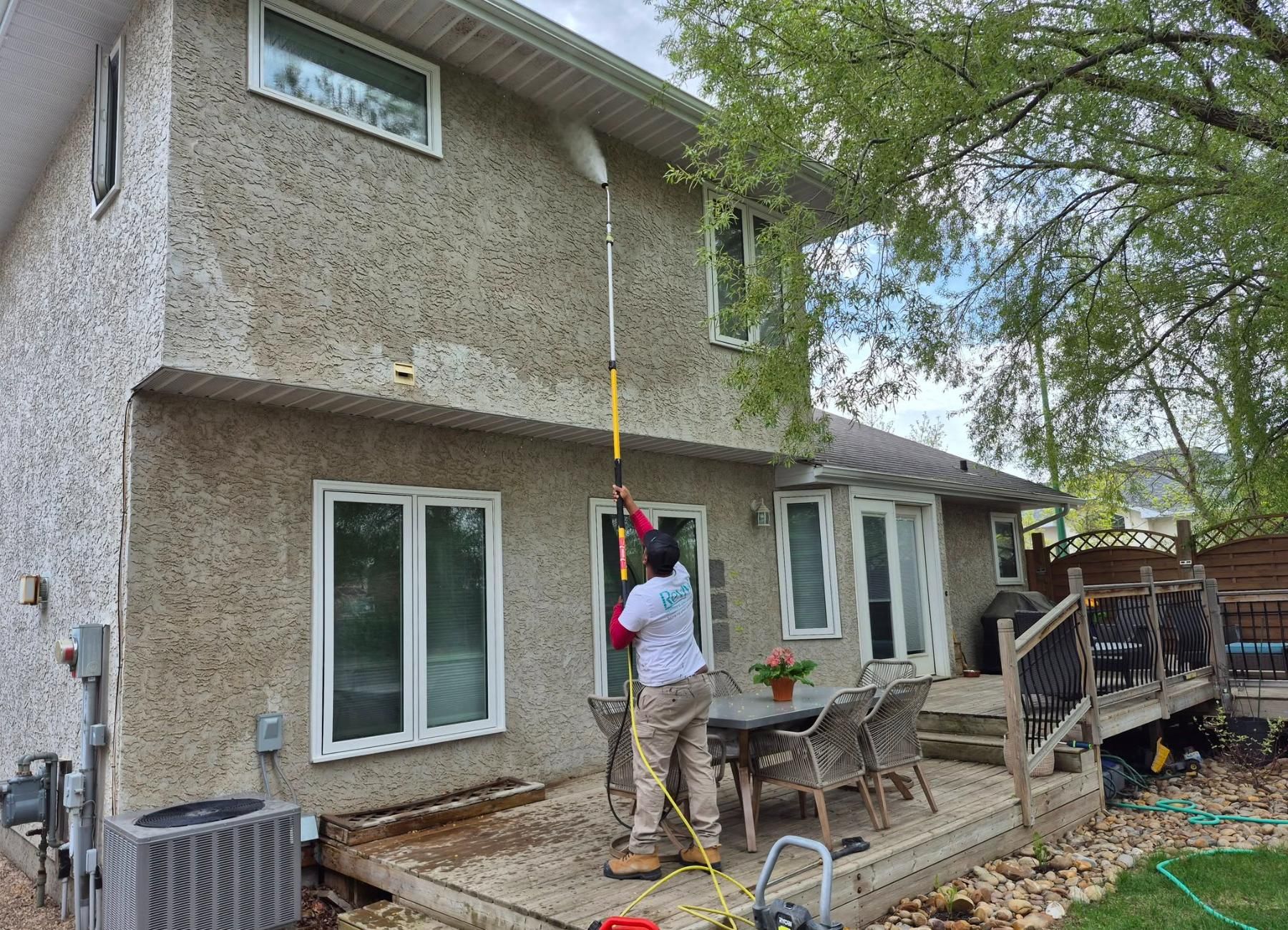 Stucco Revival Project | Revive Painting & Wallpaper