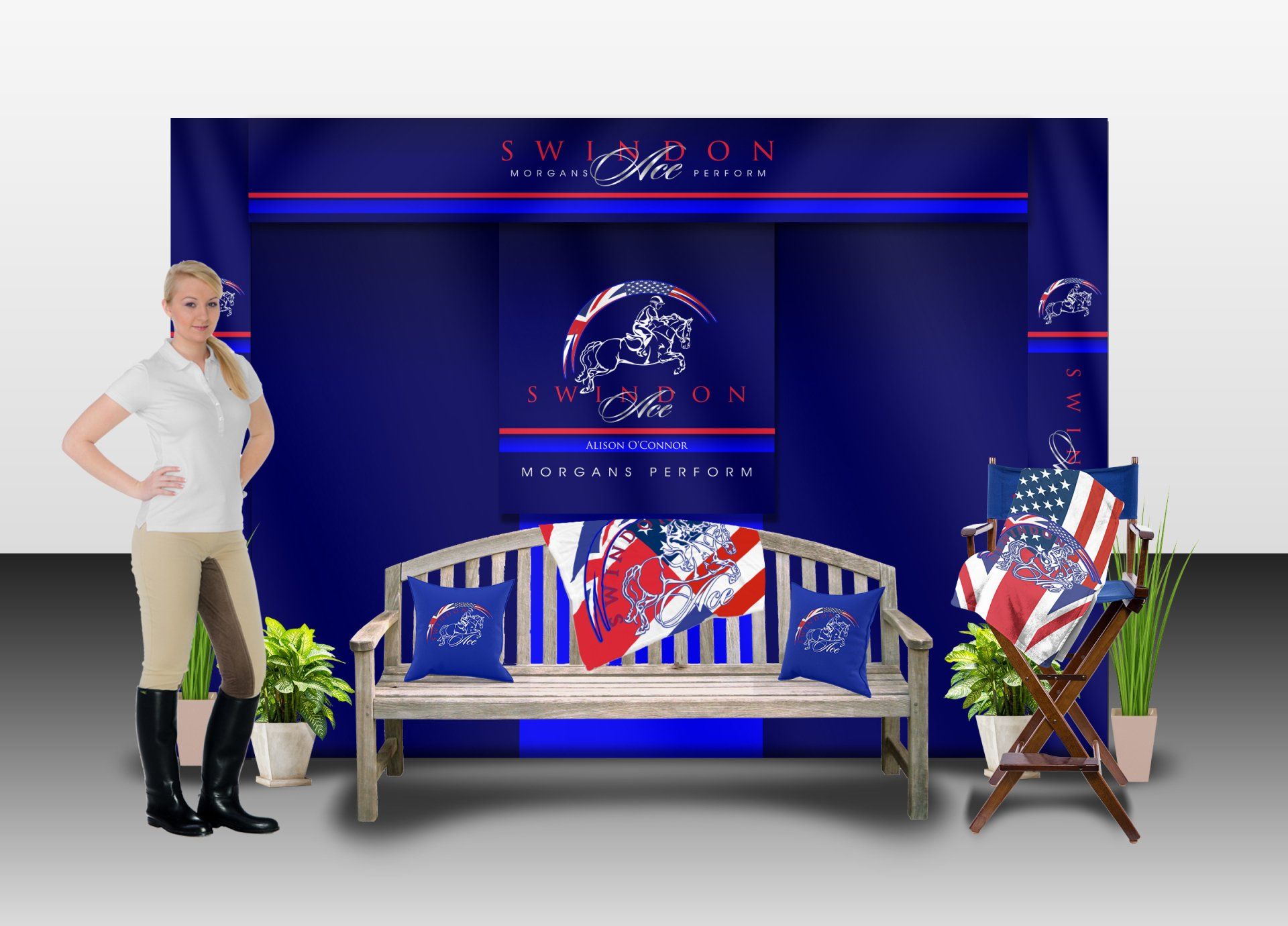 Showoffs Custom Equine Displays & Design