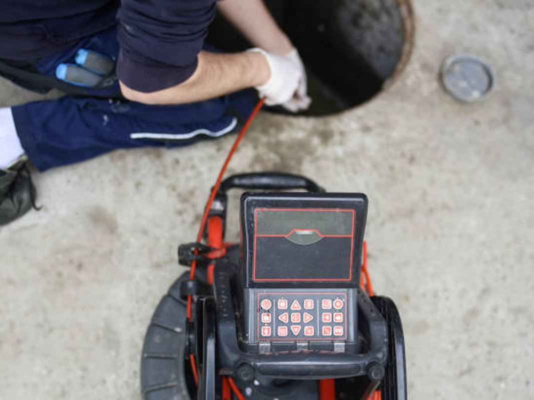 Camera Septic Inspection