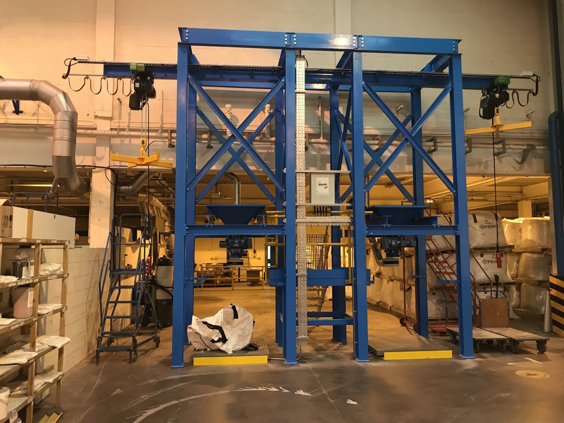 Stainless steel engineering | Interdri Engineering Services