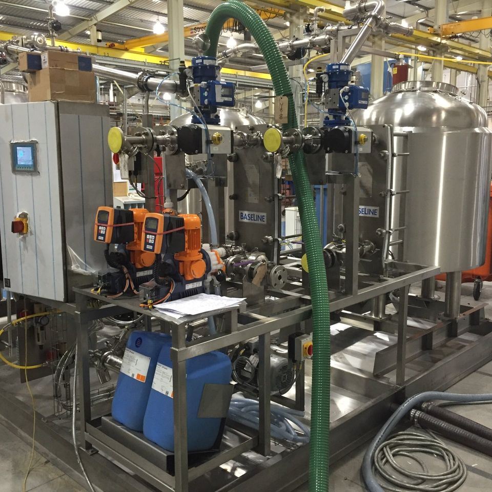 Water treatment industry steel fabrication | Interdri Engineering Services