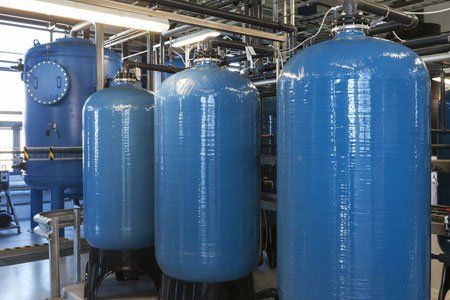 Water treatment industry steel fabrication | Interdri Engineering Services