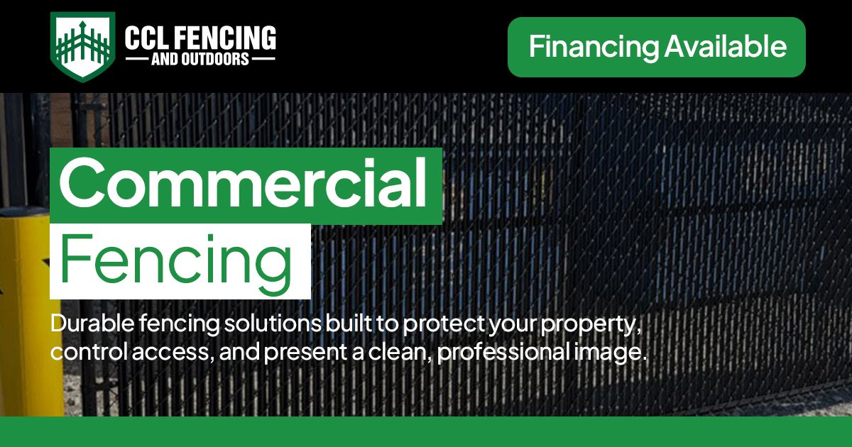Commercial Fence Installation in Missouri