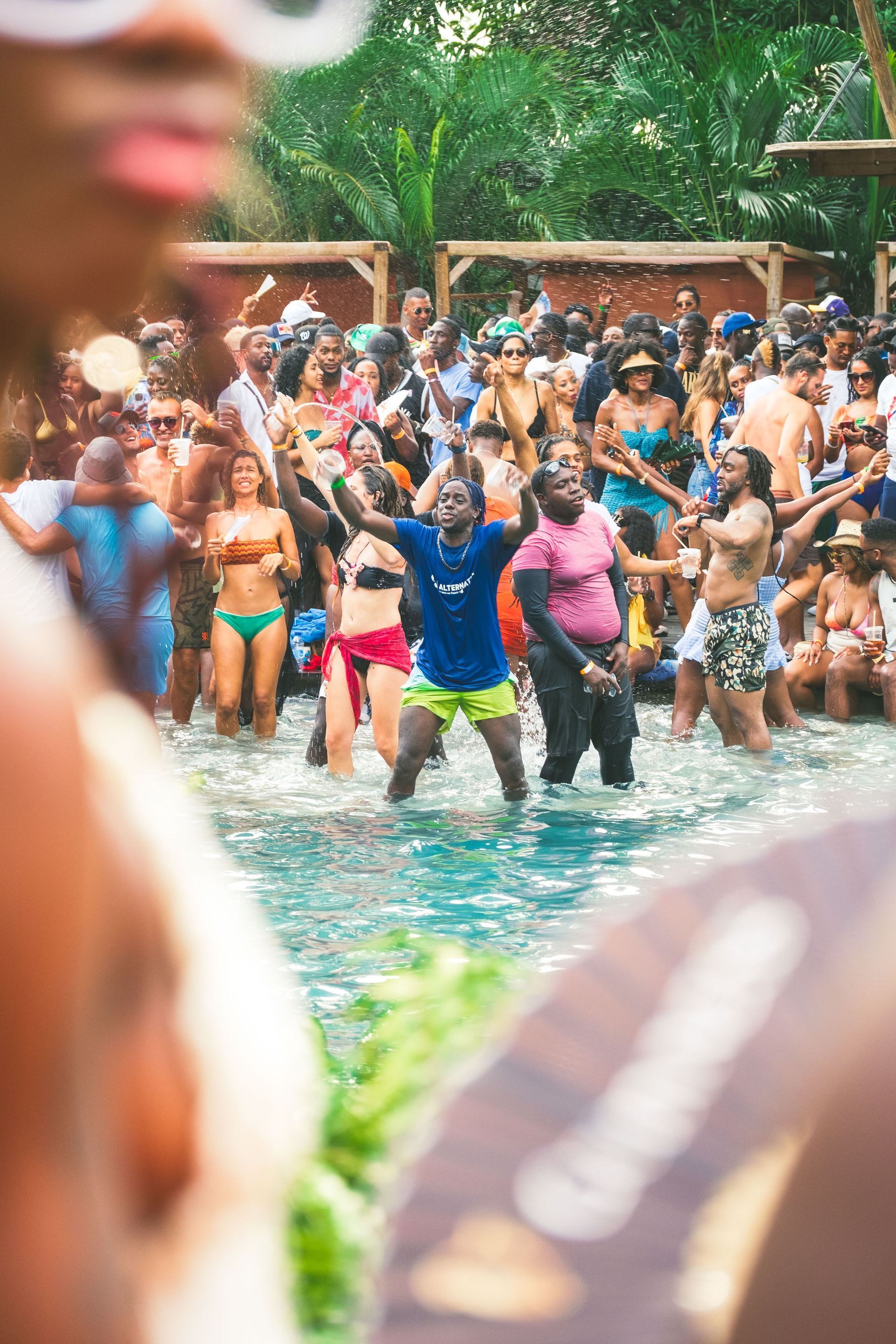 April 2024 Pool Party Pictures | Loterie Farm