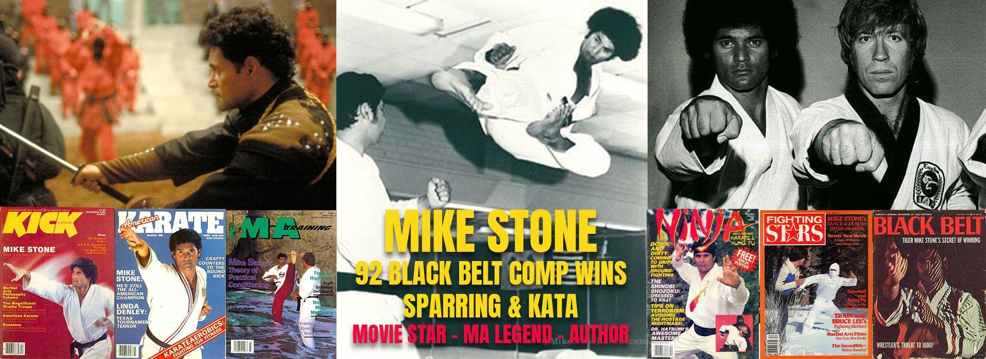 Mike Stone - Martial Arts Legend