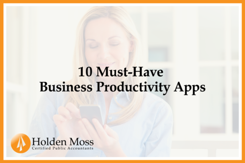 10 Must-Have Business Productivity Apps