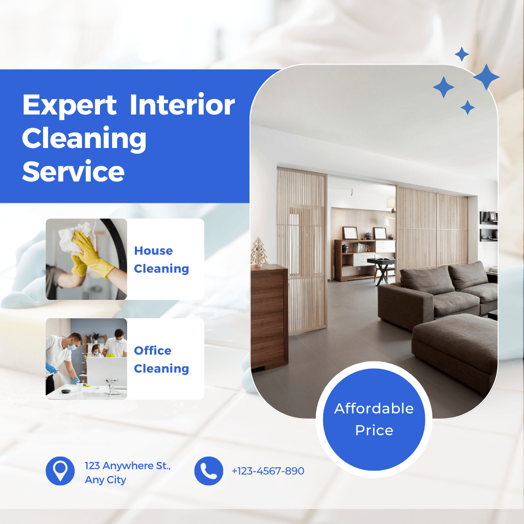 Sample Ads For Cleaning House