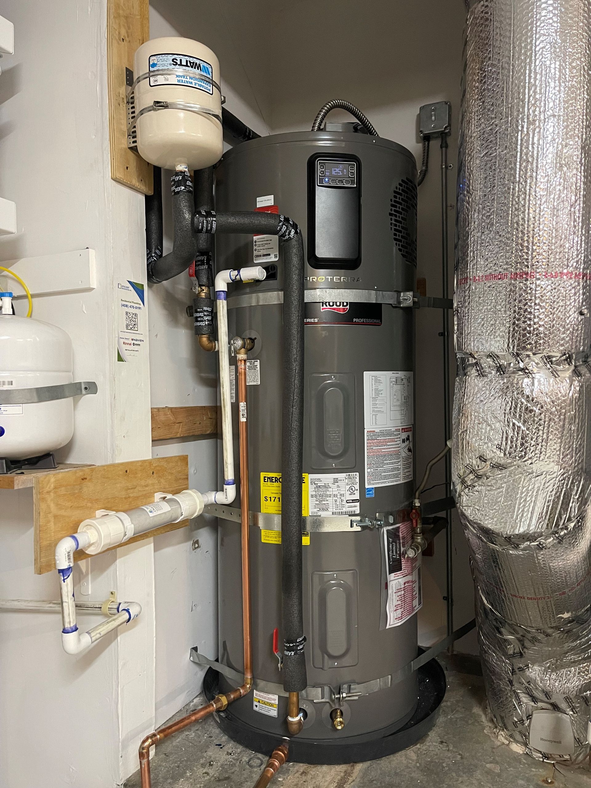 Water Heater Service – San Jose CA – Efficient Water Heaters