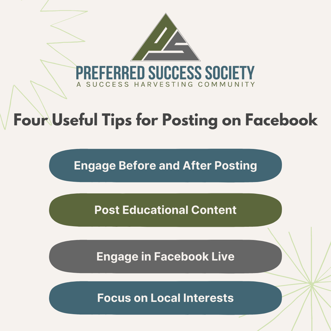4 Quick Facebook Tips to Remember