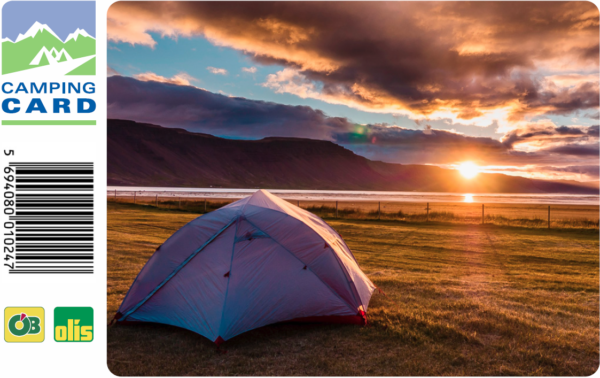 Camping Card