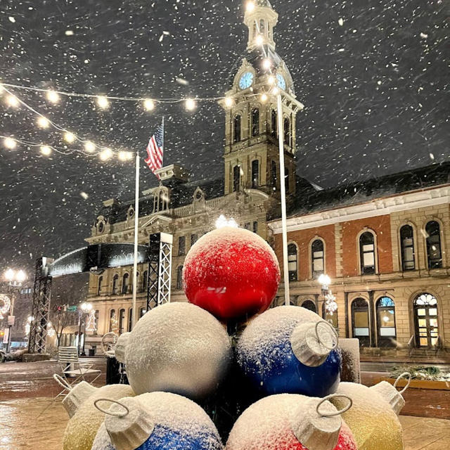 Downtown Wooster Ohio