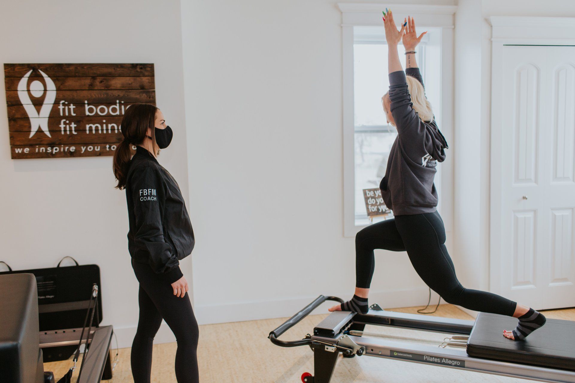 Fit Bodies. Fit Minds. We Inspire You to Move.