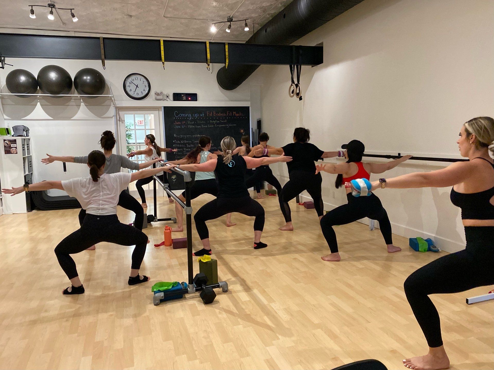 Fit Bodies. Fit Minds. We Inspire You to Move.