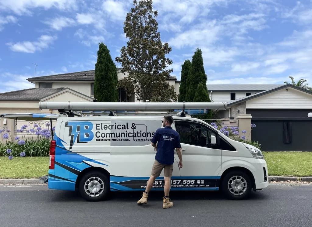 TB Electrical & Communications | Electrician in Central Coast