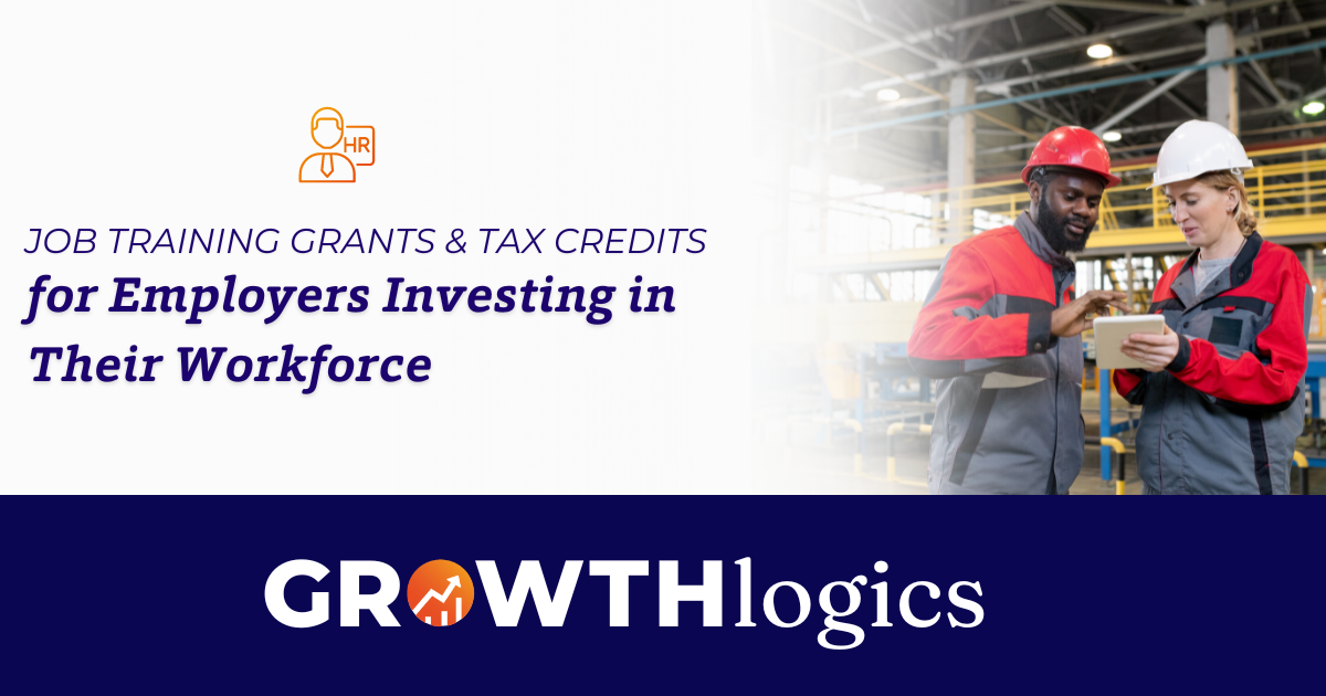 Job Training Tax Credits & Grants | Employer Tax Credits