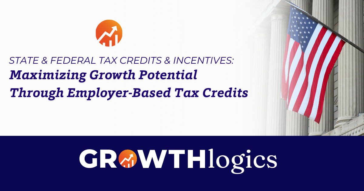 Growthlogics Tax Credit Consultancy | State & Federal Tax Credits ...