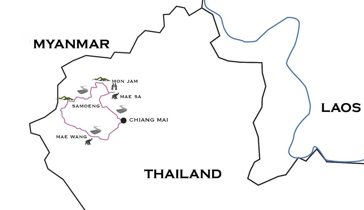 Thailand Motorcycle Tours | BIKE TOUR ASIA