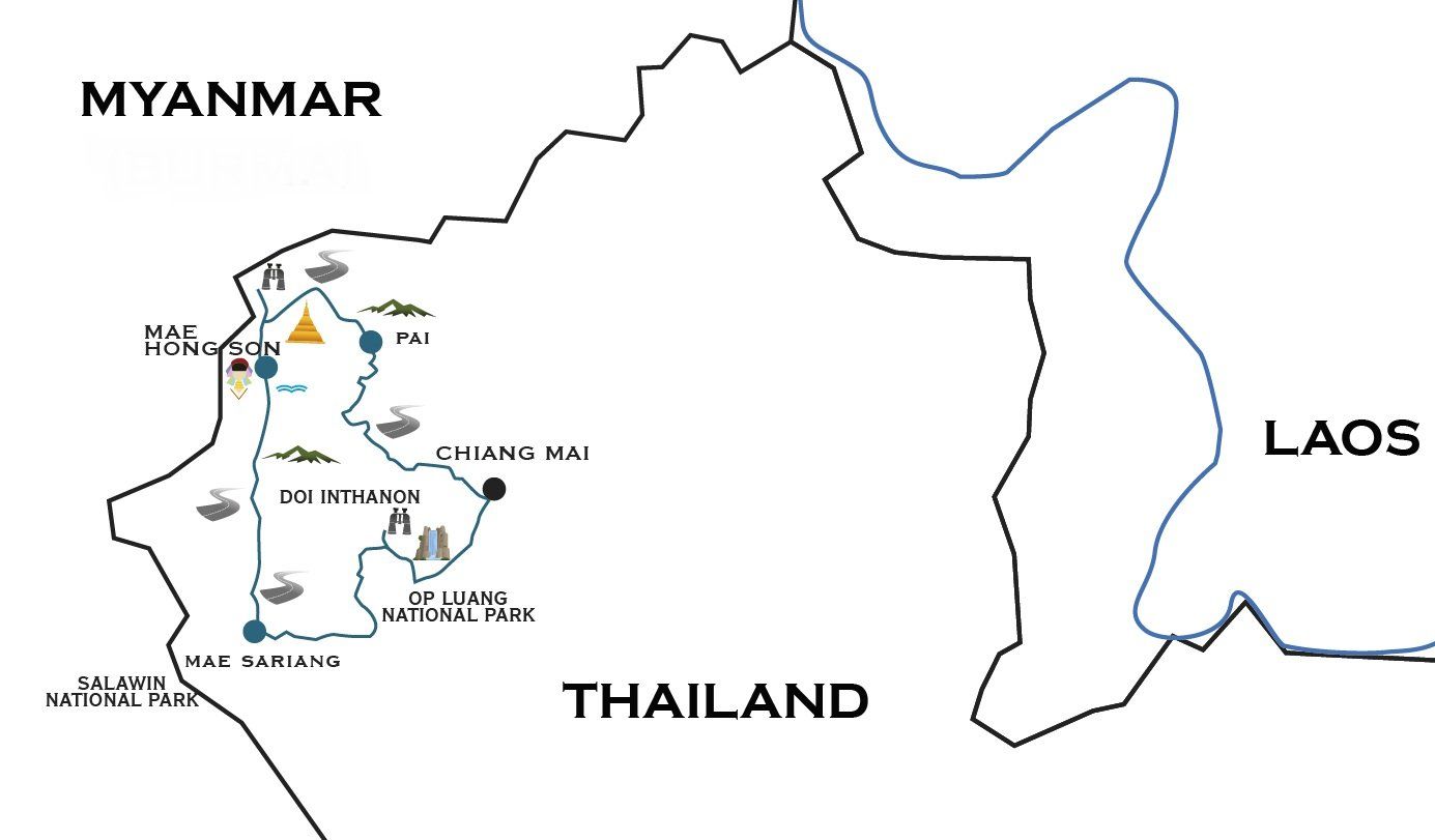 The Greater Mae Hong Son Loop