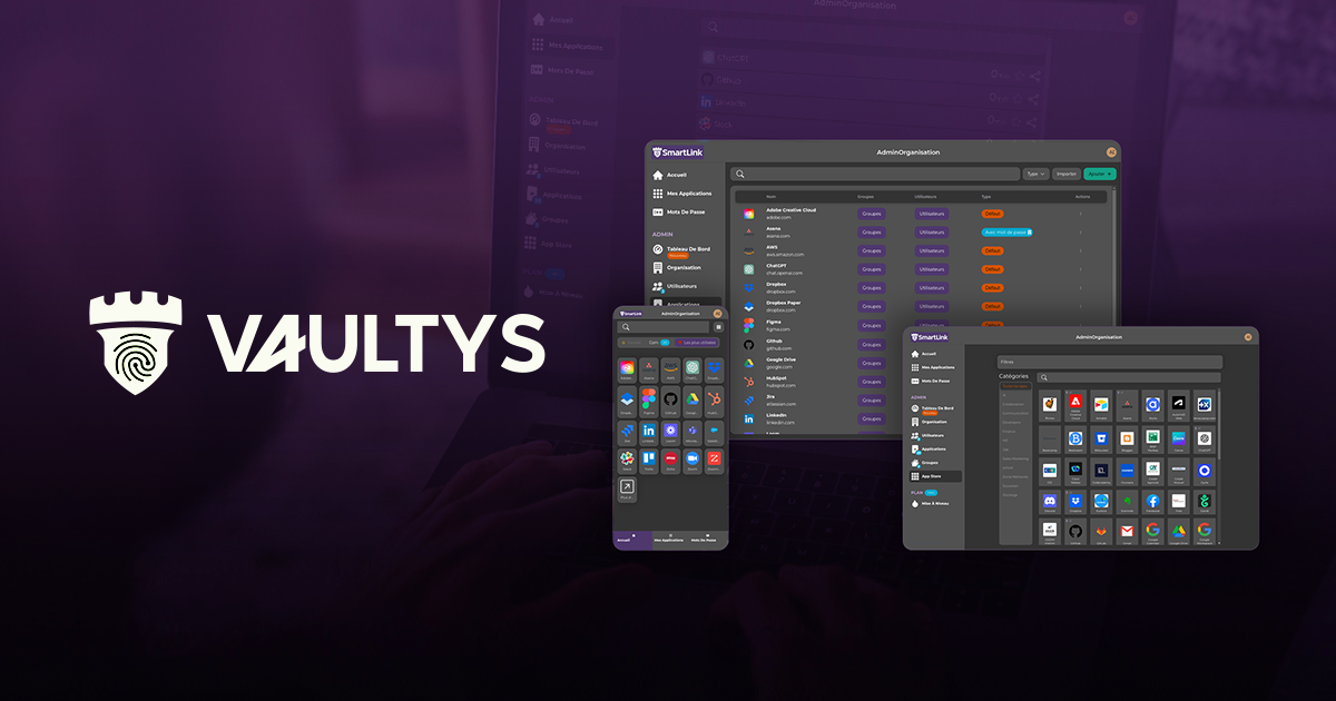 Vaultys : Identité & cybersécurité souveraine