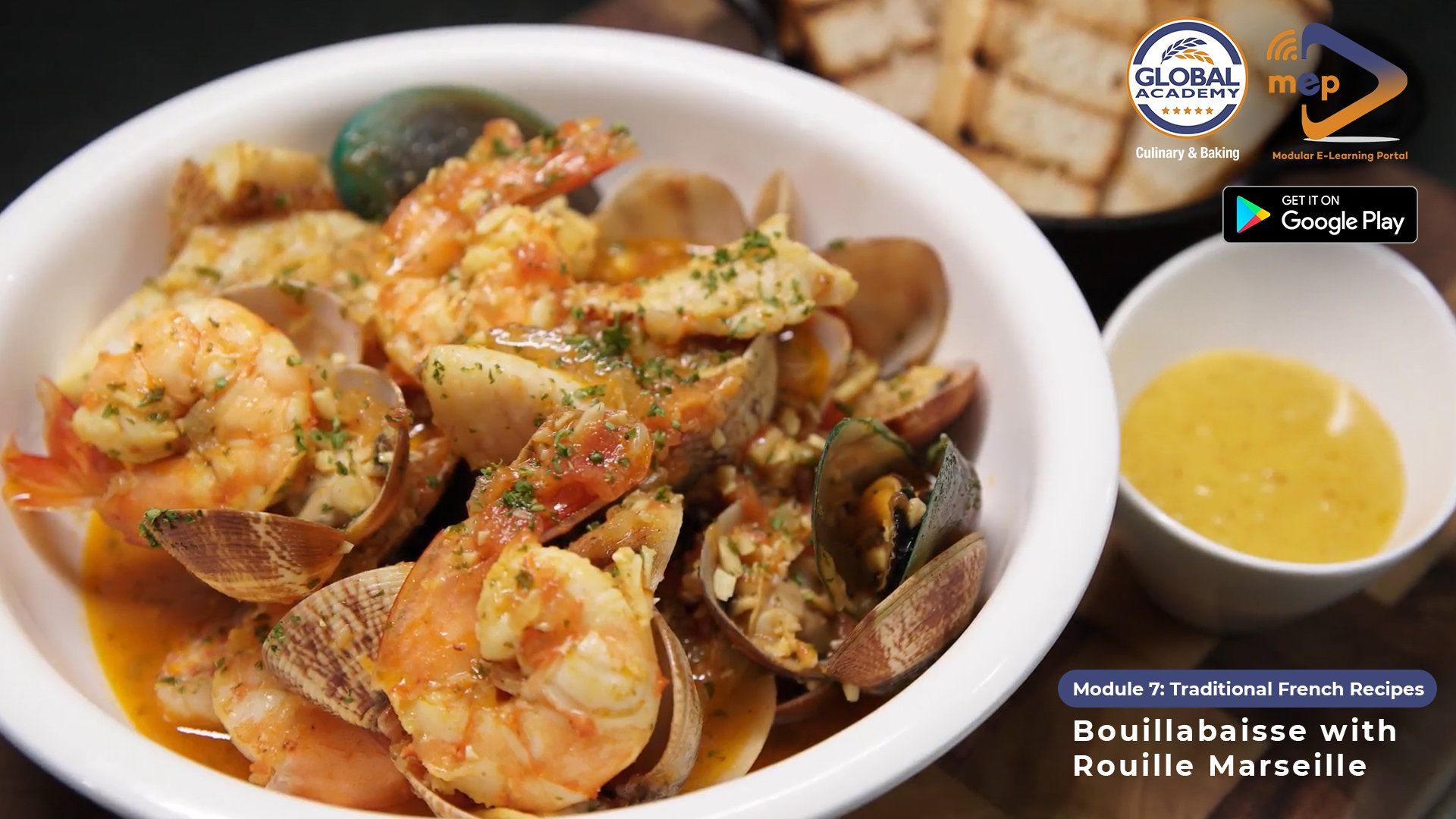 Bouillabaisse with Rouille Marseille