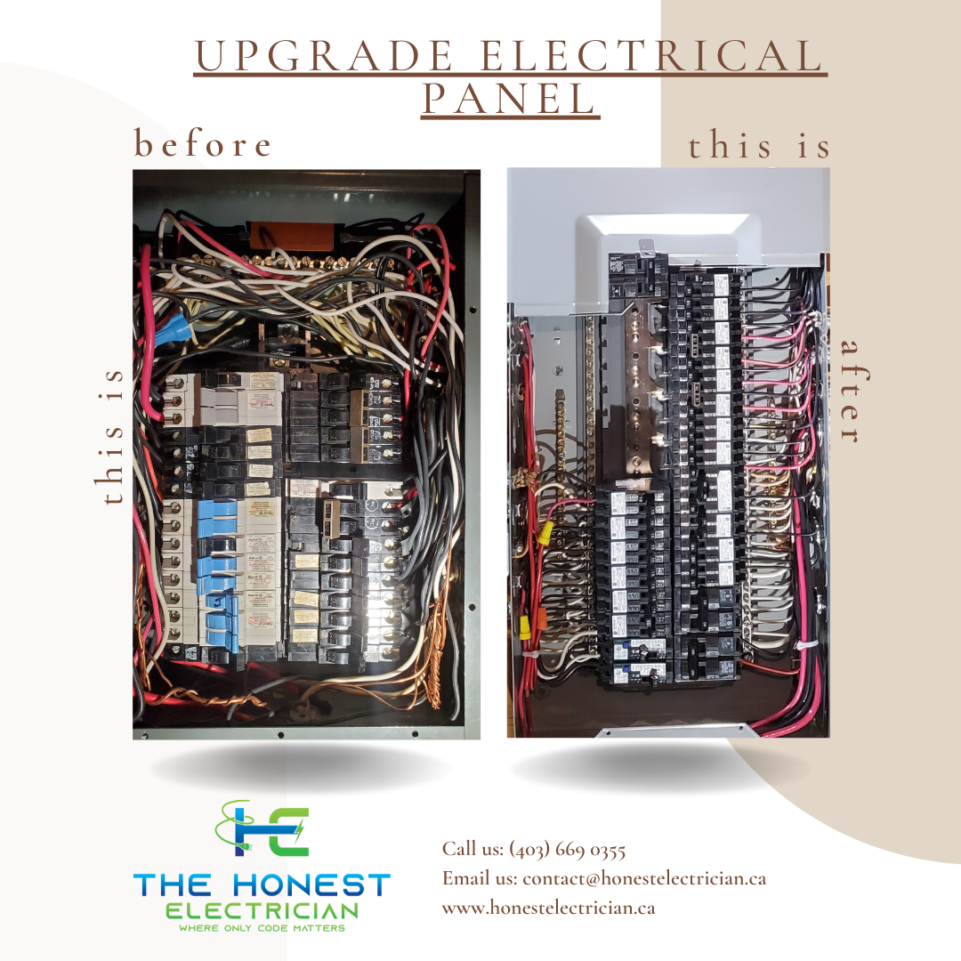 Electrical Services | Calgary, AB | The Honest Electrician Inc.