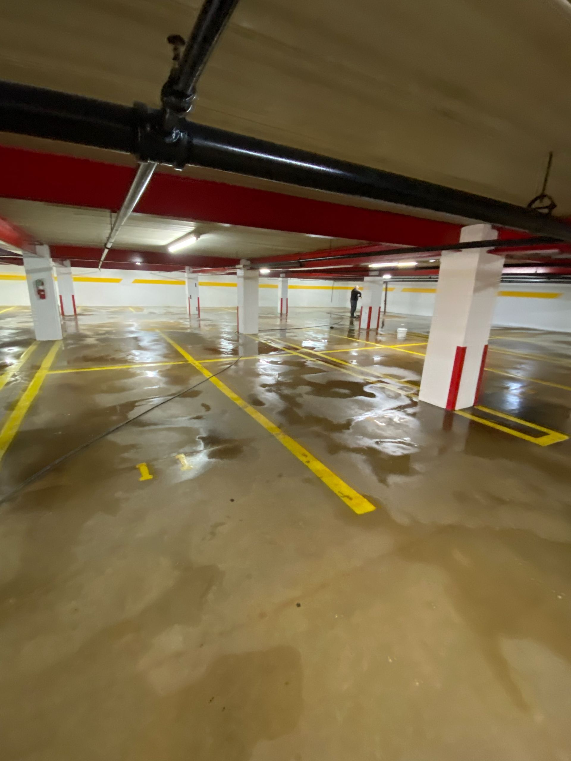 Parking Garage Cleaning Philadelphia