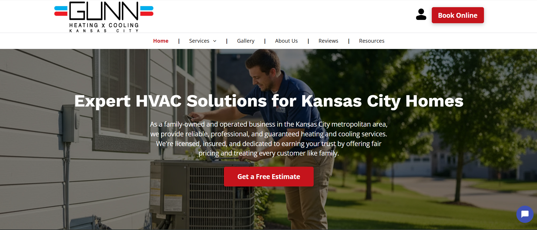 About Us HVAC | Paola, KS | Gunn Heating & Cooling
