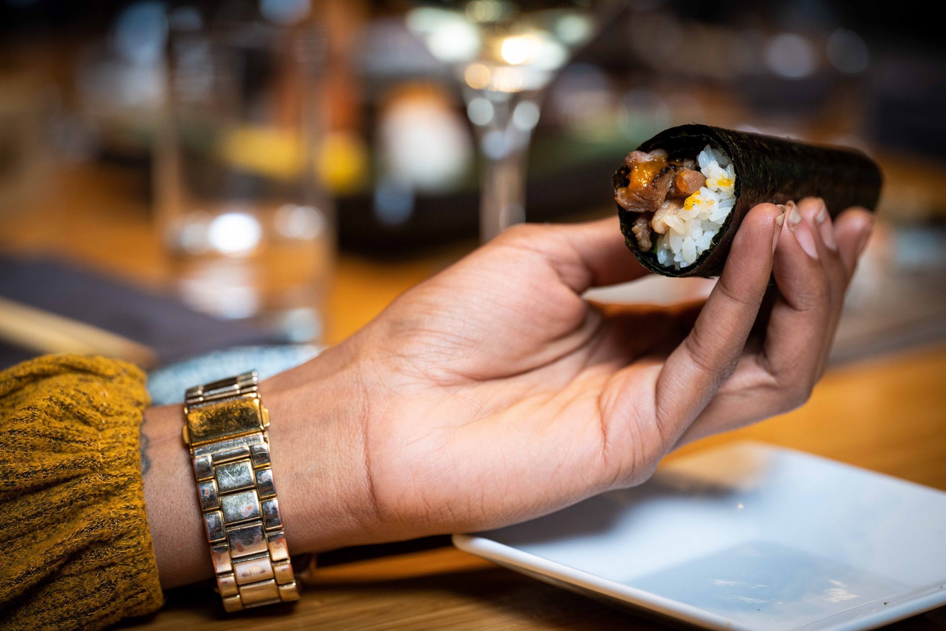 Temaki Den | Denver Hand Roll & Aburi Sushi