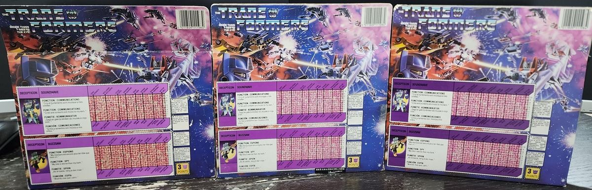 Soundwave Chinese Release