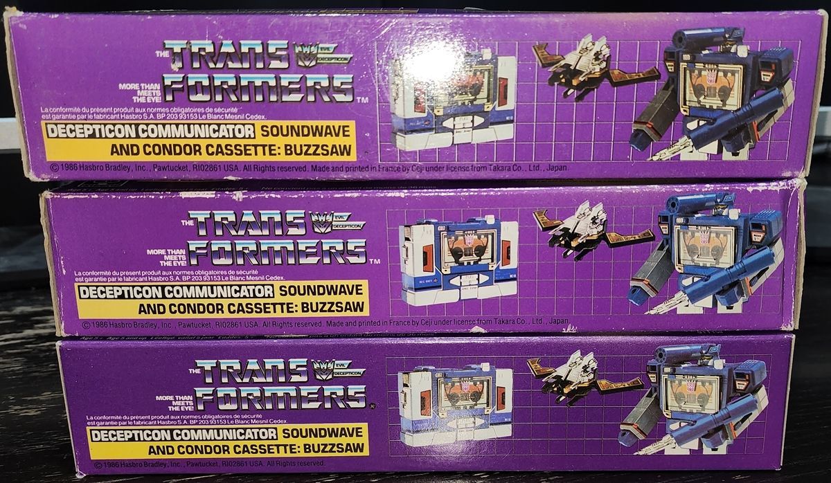 Soundwave Chinese Release
