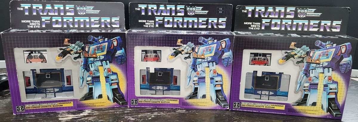 Soundwave Chinese Release