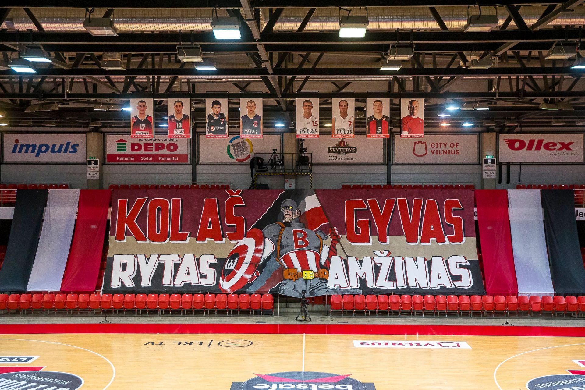 Nuotraukos | B Tribūna | Rytas Ultras