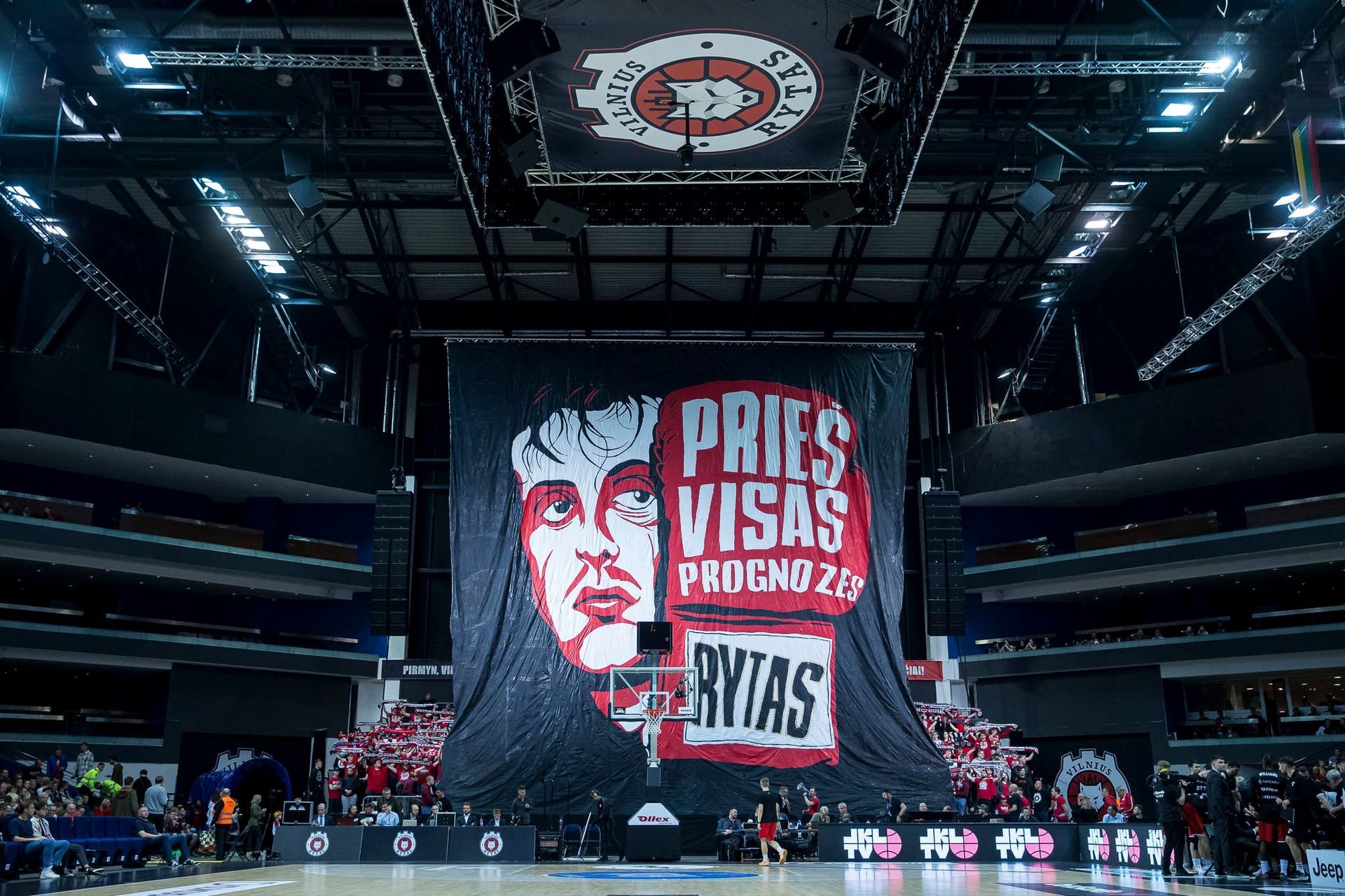 Nuotraukos | B Tribūna | Rytas Ultras