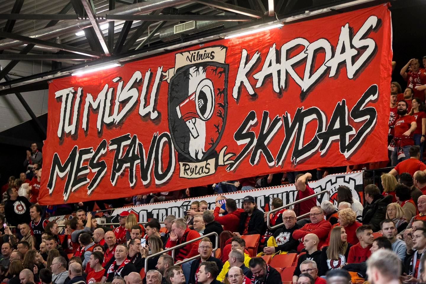 Nuotraukos | B Tribūna | Rytas Ultras