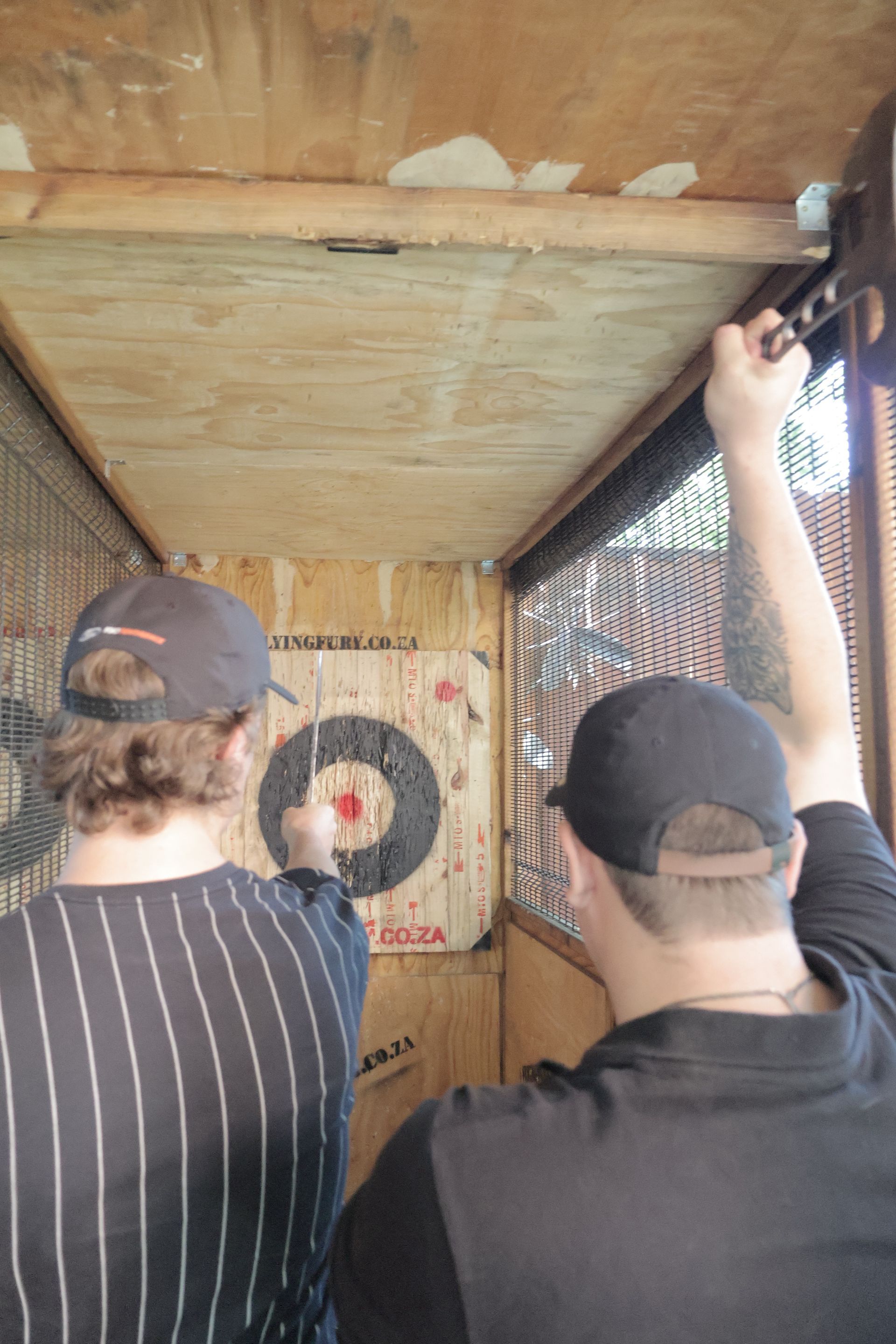 Axe Throwing: Fun & Exciting | Flying Fury Axes